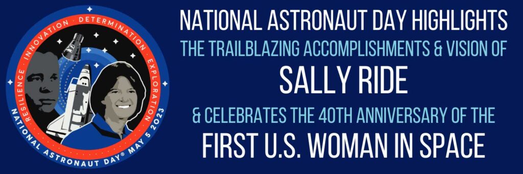 National Astronaut Day | #WeBelieveInAstronauts